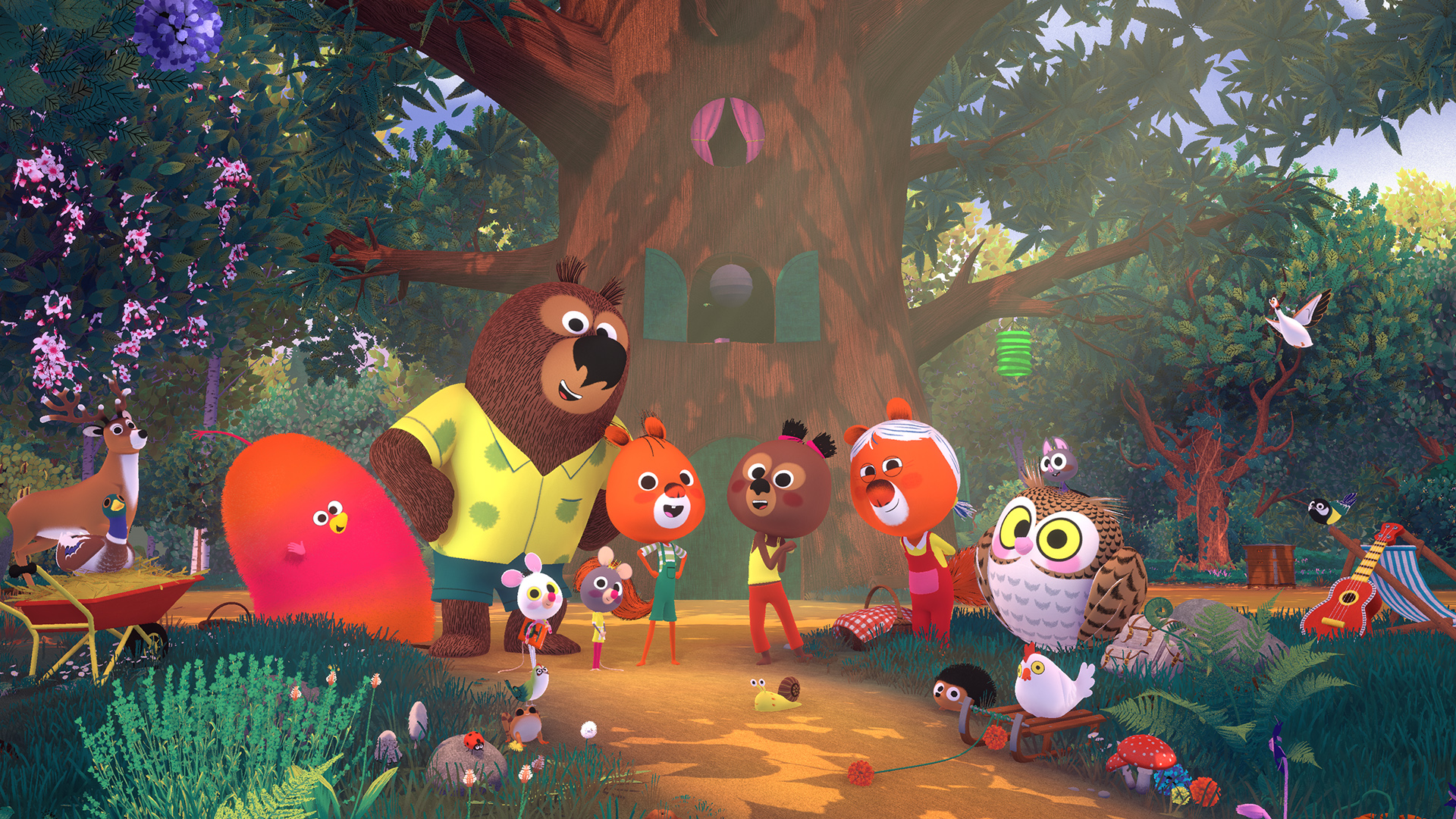 International Animated Film Festival Poznań, 4-12.07.2026 - Edmond and ...